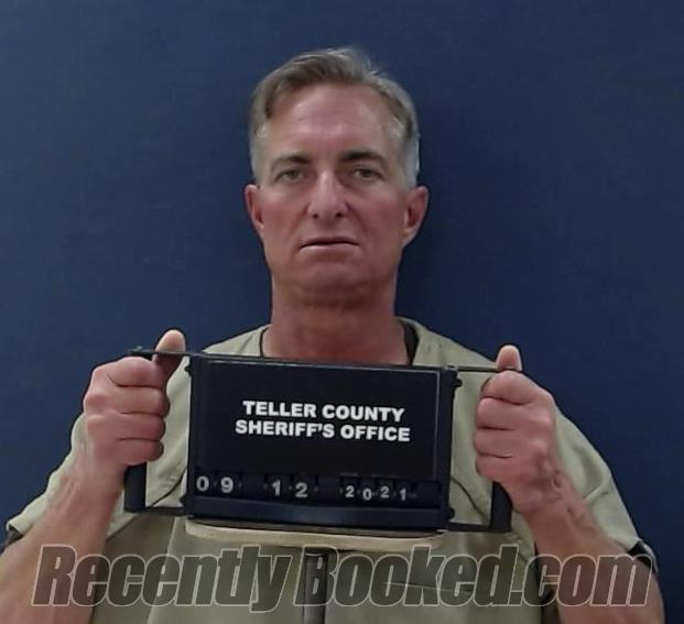 Recent Booking / Mugshot for DOUGLAS ALAN CICHON in Teller County, Colorado