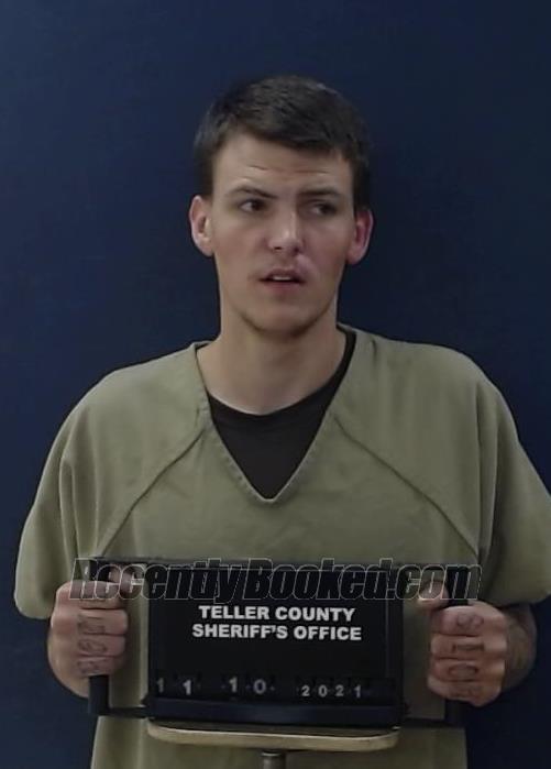 CHRISTOPHER NEIL MOORE Arrest Record & Booking Info – Teller County ...