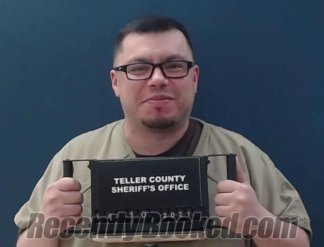 Recent Booking / Mugshot for GILBERT FRANCO-GARCIA in Teller County ...