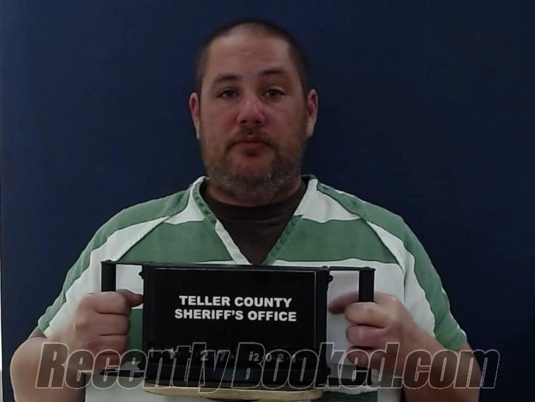 Recent Booking / Mugshot for TORRIE CRAIG SMITH in Teller County, Colorado