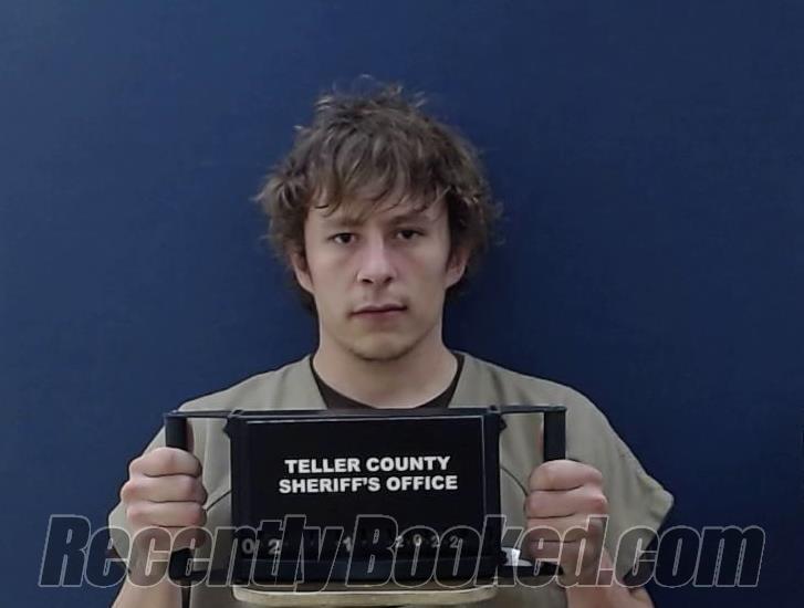 Recent Booking / Mugshot for PHILIP EDWARD HOTT in Teller County, Colorado