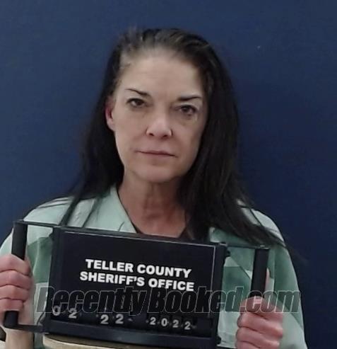 Recent Booking / Mugshot for LYDIA LYNN ROBERTS in Teller County, Colorado