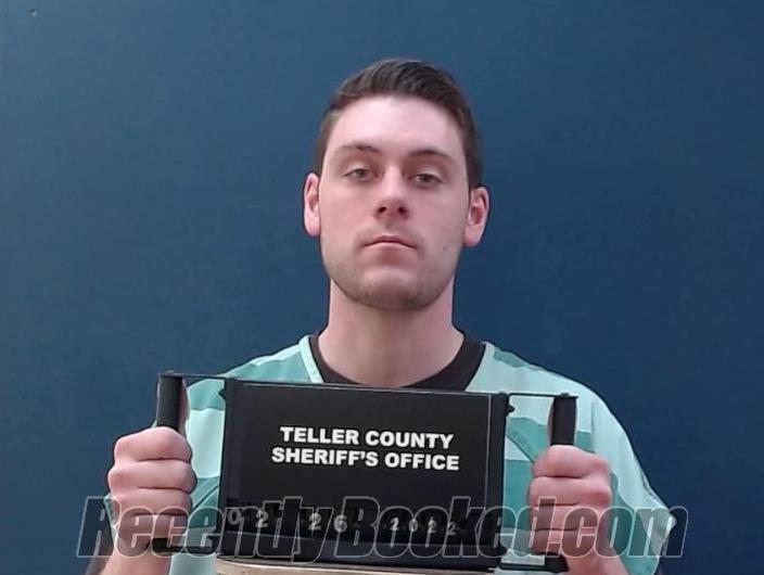 Recent Booking / Mugshot for TANNER JOHN TODD CONNER in Teller County ...