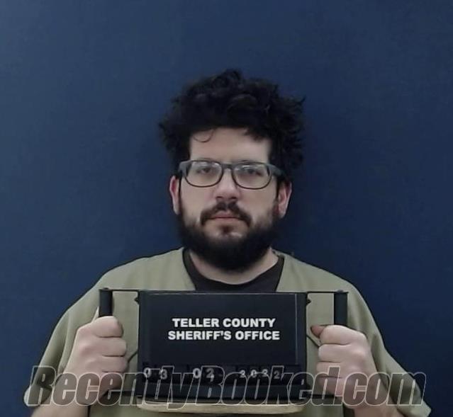 Recent Booking / Mugshot for MICHAEL ANTHONY TAVARES in Teller County ...
