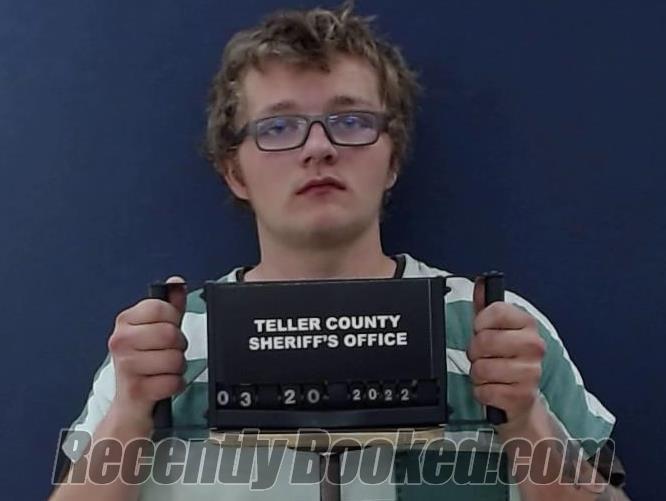Recent Booking / Mugshot for ALEX LEE ANDERSON in Teller County, Colorado