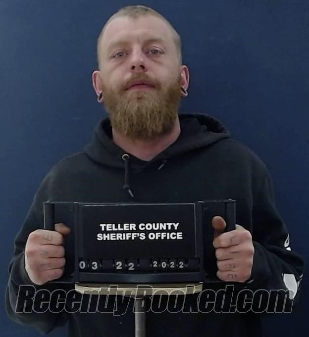 Recent Booking / Mugshot for COREY JOSEPH CONNERY in Teller County ...
