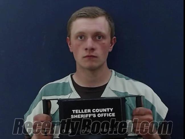 Recent Booking / Mugshot for BRANDON RICHARD-LEE BUSH in Teller County ...