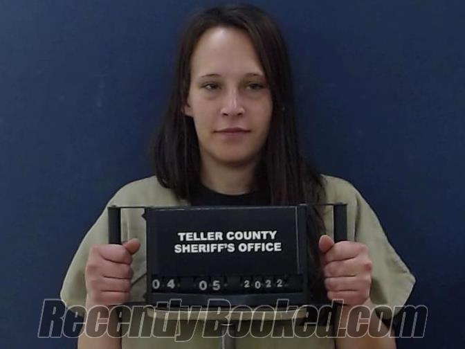 Recent Booking / Mugshot for CHELSEA DENVER TINDALL in Teller County ...