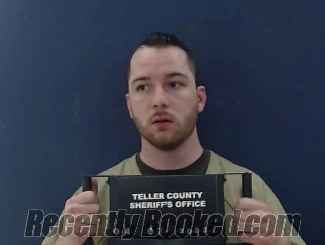 Recent Booking / Mugshot for SHANE ROBERT THOMAS in Teller County, Colorado