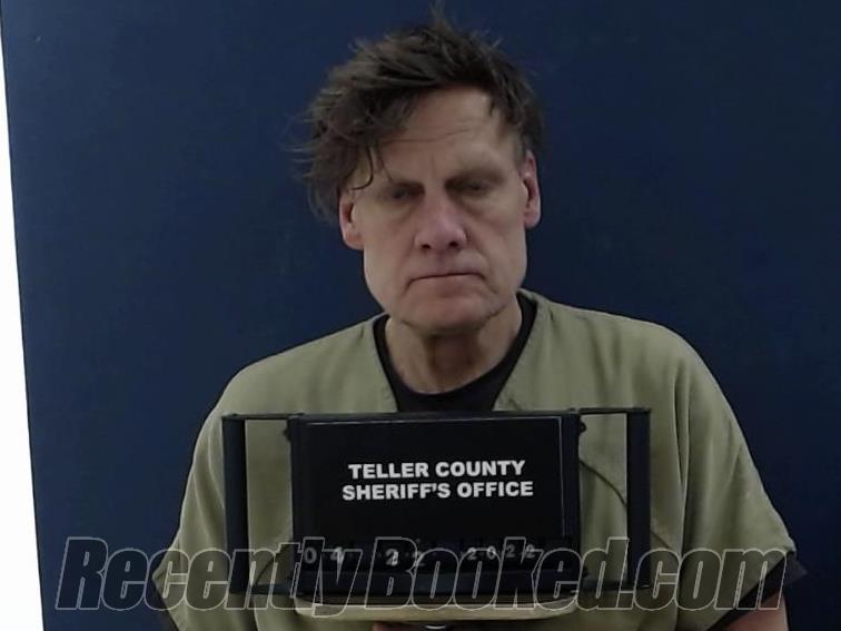 Recent Booking / Mugshot for RONALD ALAN PASCH in Teller County, Colorado