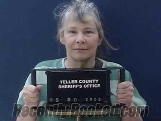 Recent Booking / Mugshot for Jennifer Ranae Racca in Teller County ...