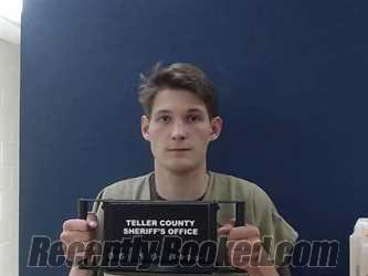 Recent Booking / Mugshot for TYLER JAMES EIDSON in Teller County, Colorado