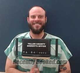Recent Booking / Mugshot for ADAM L ENGLER in Teller County, Colorado