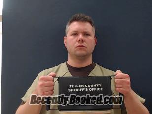 Recent Booking / Mugshot for ALEXANDER DEVIN KENOYER in Teller County ...