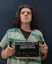 Recent Booking / Mugshot for JOSHUA JACOB MOONEY in Teller County, Colorado
