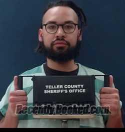 Recent Booking / Mugshot for JOVAN QUINN LANIER in Teller County, Colorado
