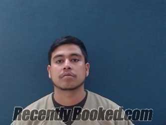 Recent Booking / Mugshot for JOSE DAVID ESCATEL-VILLASENOR in Teller ...