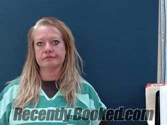Recent Booking / Mugshot for Andrea Jill Findley in Teller County, Colorado