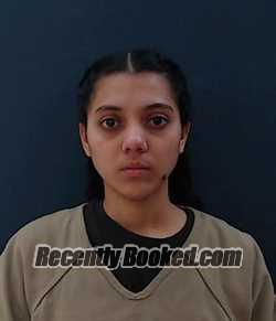 Recent Booking / Mugshot for Jaidy Andreina Rondon-Paez in Teller ...