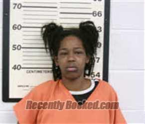 Recent Booking / Mugshot for STACEY LA'SHAE HARRINGTON in Caswell ...