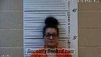 Recent Booking / Mugshot for Shalees Marie Greenlee in Cherokee County, North Carolina