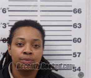 Recent Booking / Mugshot for LASHONDA NICOLE SHEPARD in Chowan County, North Carolina
