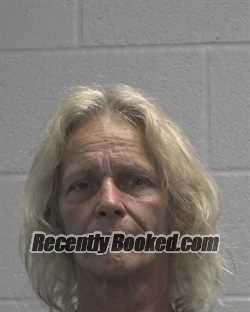 Recent Booking / Mugshot for MICHELLE ROARK DALTON in Cleveland County ...