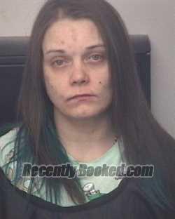 Recent Booking / Mugshot for KAYLA MICHELLE WOOD in Cleveland County ...