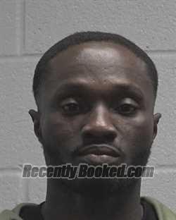 Recent Booking / Mugshot for DANIEL OSEI in Cleveland County, North ...
