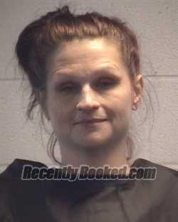 Recent Booking / Mugshot for JENNIFER LEE BLANTON in Cleveland County ...