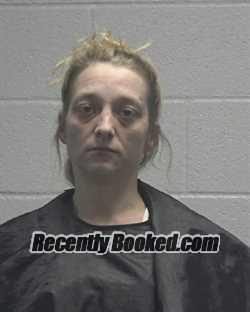 Recent Booking / Mugshot for CARISSA JO ROBBINS in Cleveland County ...