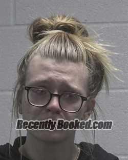 Recent Booking / Mugshot for KAYLA BROOKE CROWDER in Cleveland County ...