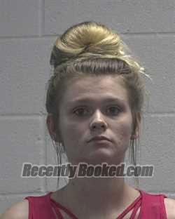 Recent Booking / Mugshot for EMILY HOPE BEAVER in Cleveland County ...