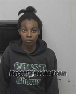 Recent Booking / Mugshot for TATIYONNA SHADE DAVIS in Cleveland County ...
