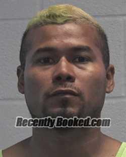 Recent Booking / Mugshot for DAVID VALADEZ in Cleveland County, North ...
