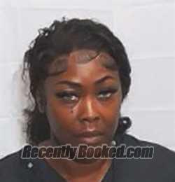 Recent Booking / Mugshot for SHERIKA LACHELLE OXENDINE in Columbus ...