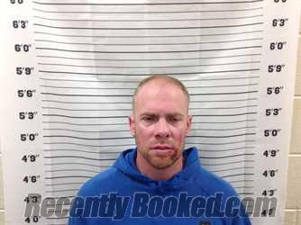 Recent Booking / Mugshot for Robert Craig Reece in Pickens County, Georgia