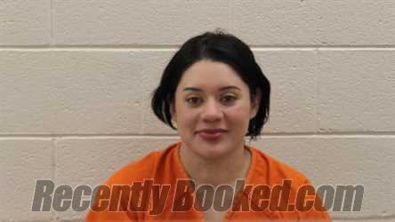 Recent Booking / Mugshot for Selene Landaverdeo Garcia in Pickens ...