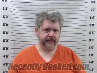 Recent Booking / Mugshot for Warren Aaron Gilmer in Pickens County, Georgia