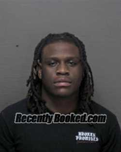 Recent Booking / Mugshot for KAMARI AMIR OSHOD BROOKS in Dare County ...