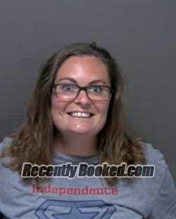 Recent Booking / Mugshot for ASHLEY MAE MCCARTER in Dare County, North ...