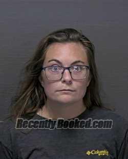 Recent Booking / Mugshot for ASHLEY MAE MCCARTER in Dare County, North ...