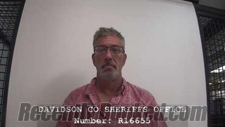 Recent Booking / Mugshot for JON MICHAEL WADDELL in Davidson County ...