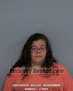 Recent Booking / Mugshot for JESSICA MARIE AYSCUE in Davidson County ...
