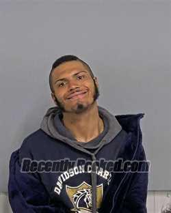 Recent Booking / Mugshot for JAVION ISAHIA ANDERSON in Davidson County ...