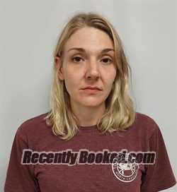 Recent Booking / Mugshot for SERENA KELLY SCALZO in Davie County, North ...