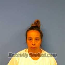 Recent Booking / Mugshot for BRITTNEY KAYLENE HALL in Troup County, Georgia