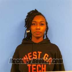Recent Booking / Mugshot for TAKESHA LANEA ALFORD in Troup County, Georgia