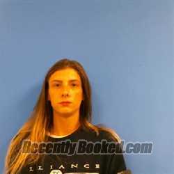 Recent Booking / Mugshot for HALEY NOELLE GODDETTE in Troup County, Georgia