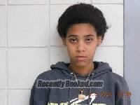 Recent Booking / Mugshot for ARIAZA ASHLEE ATKINS in Duplin County ...
